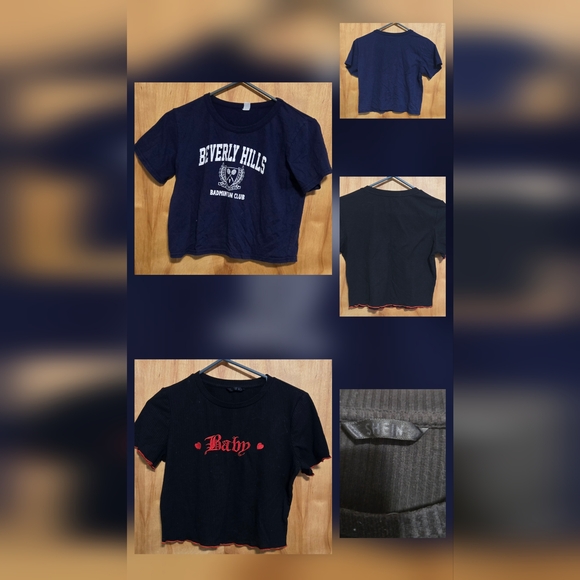 SHEIN | Tops | Bundle Beverly Hills And Shein Women Tops | Poshmark